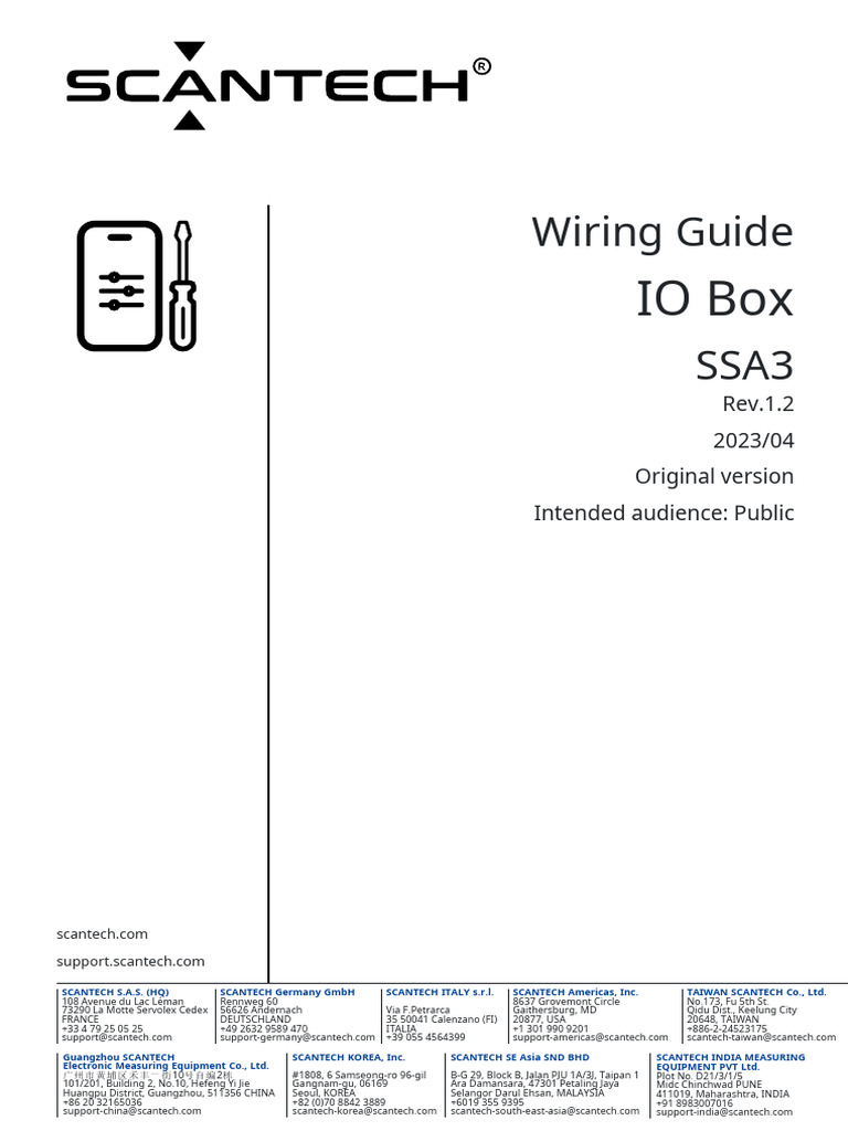 Io-Box Wiring Guide 1.2 en | PDF