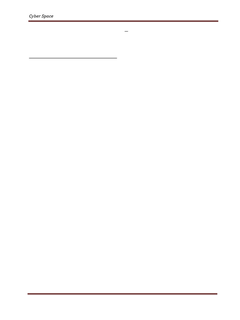 Unit 3 - E-Governance | PDF