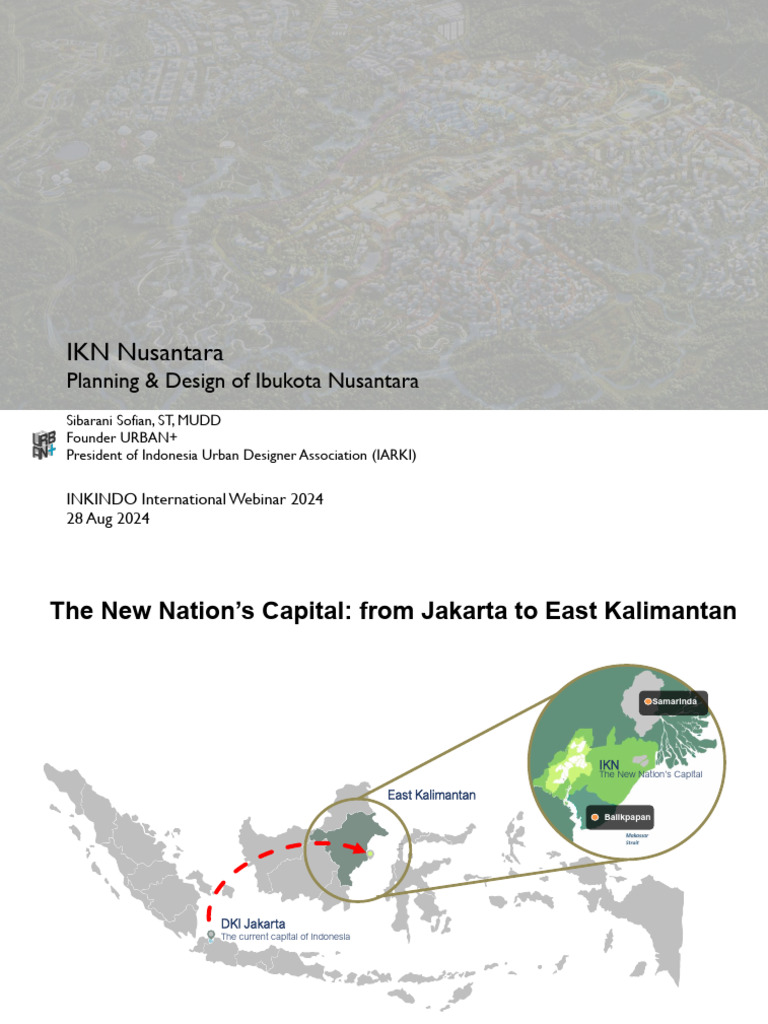 Sibarani Sofian - FIDIC - Design & Planning of IKN | PDF | Logging ...