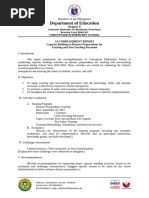 Annex A - Accomplishment Report For DTR | PDF