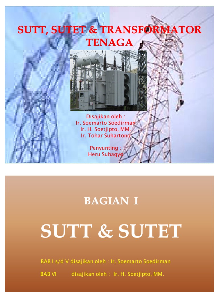 Sutt, Sutet Dan Trafo Tenaga | PDF