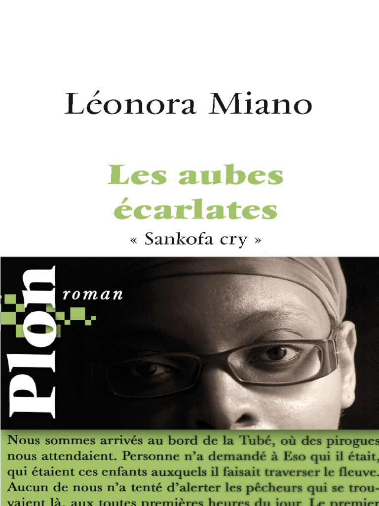 Les Aubes Écarlates - Miano Léonora | PDF