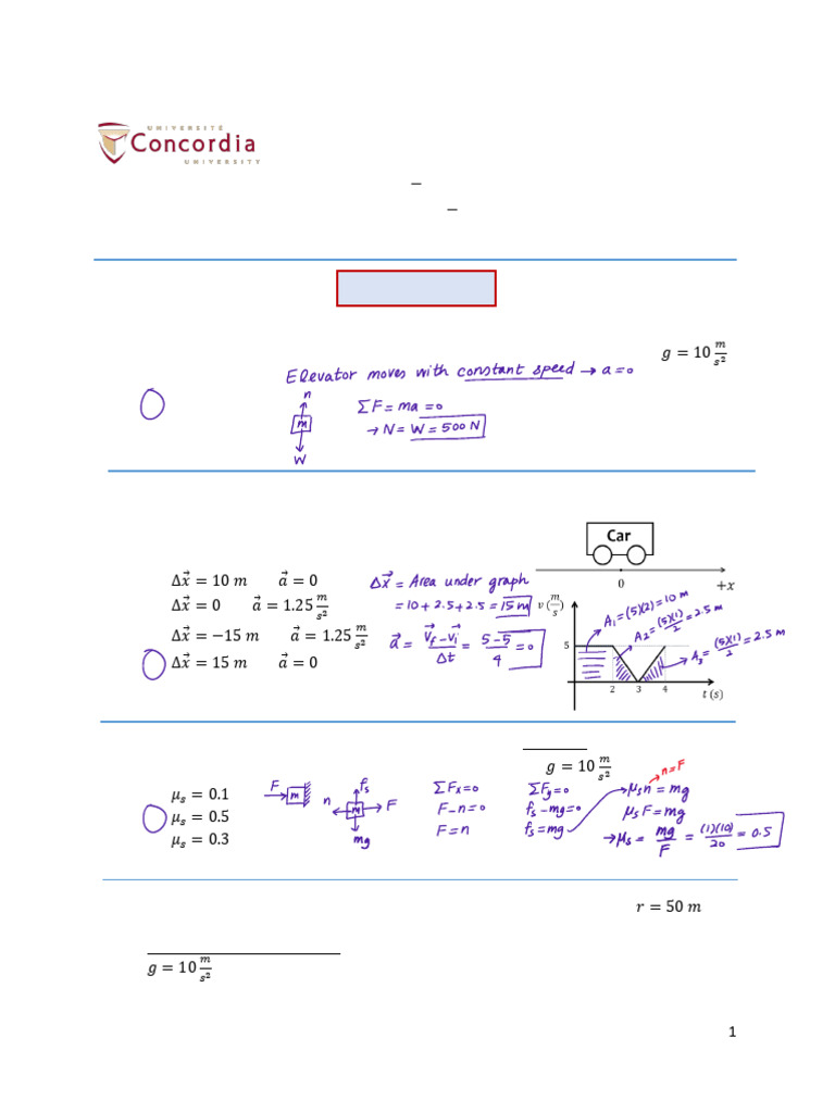 2021 Fall Midterm (Practice) - Solutions | PDF