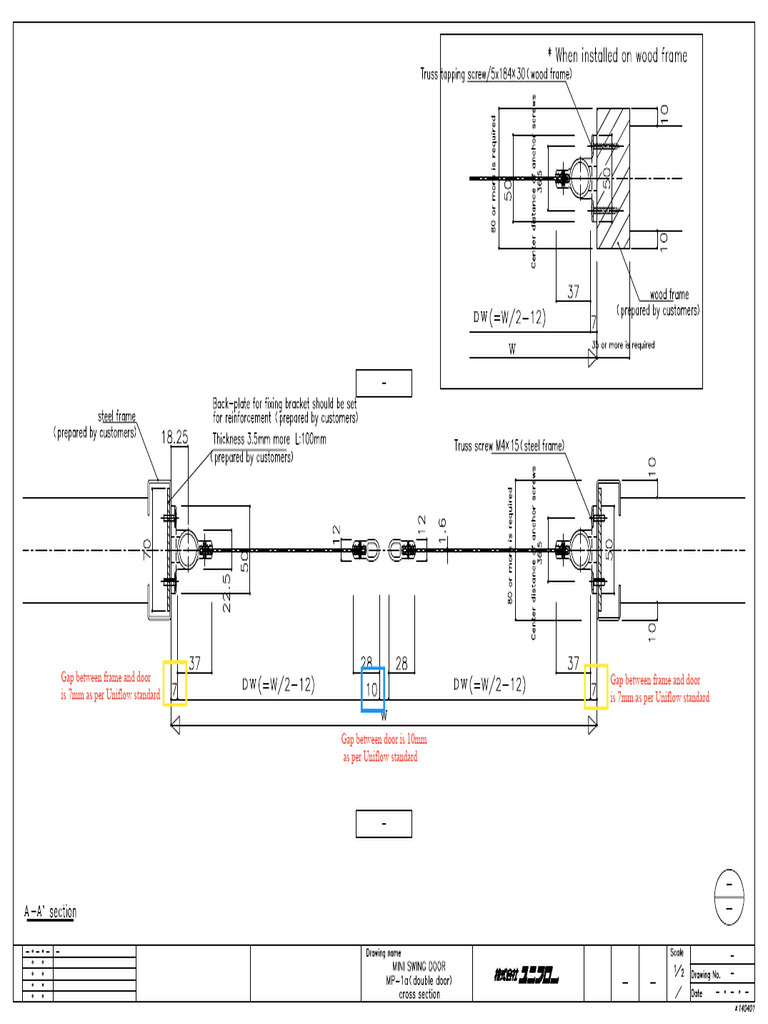 MP-1a Basic Drawing | PDF