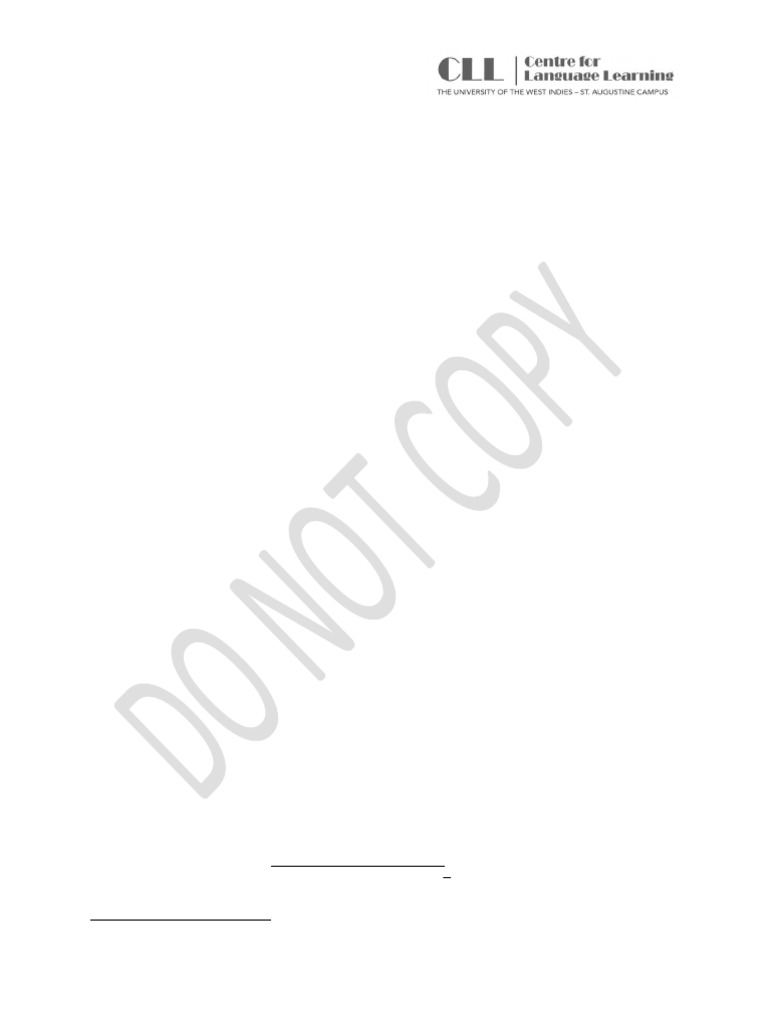 Level 1A Spanish | PDF