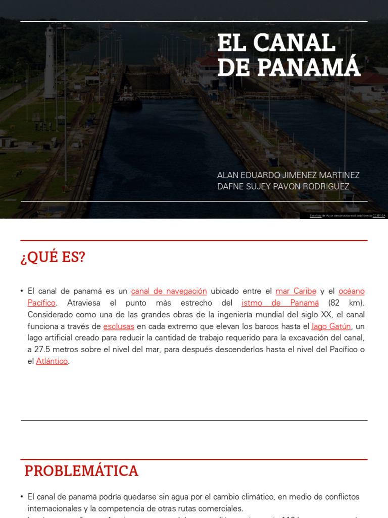 CANAL DE PANAMA | PDF