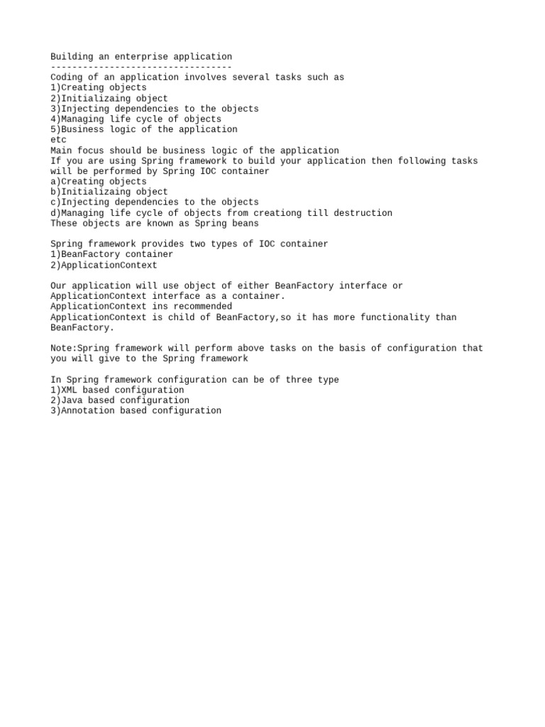 Spring Ioc Containers Pdf