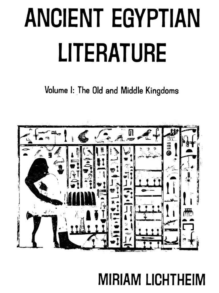 02 Ancient Egypt Instructions To King Merikare | PDF