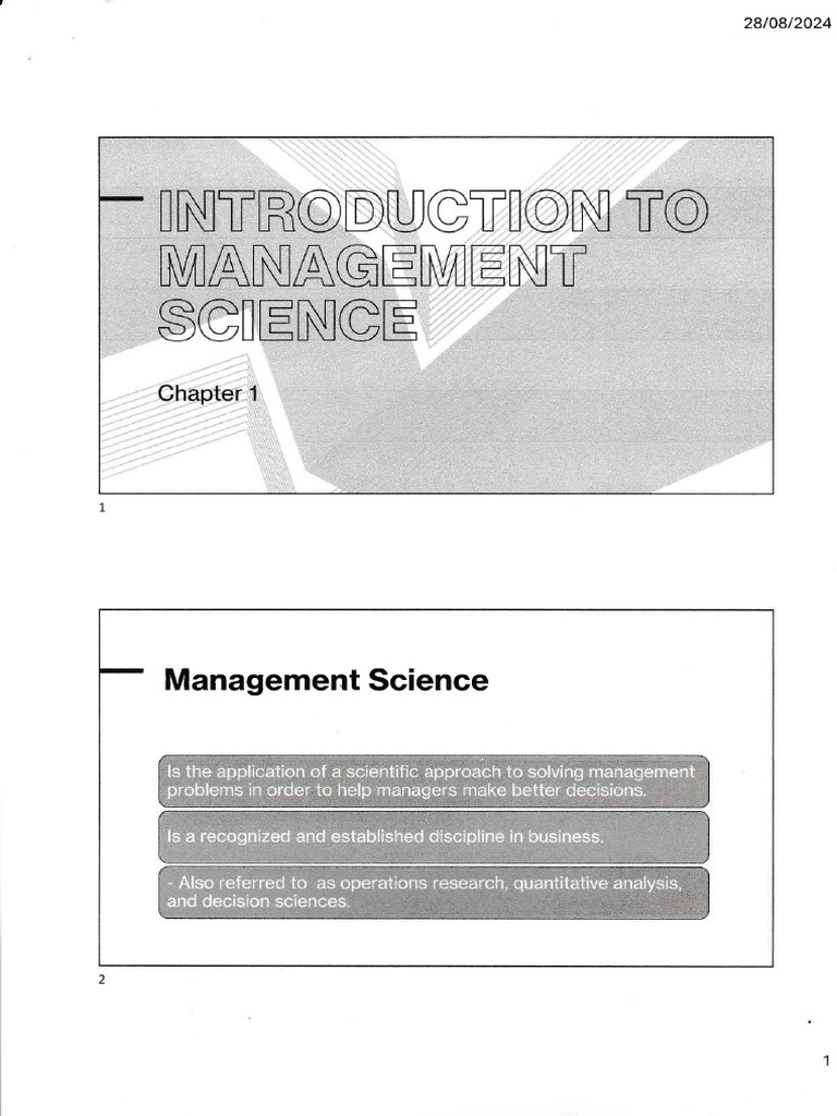 LESSON-1-IN-MANSCI | PDF
