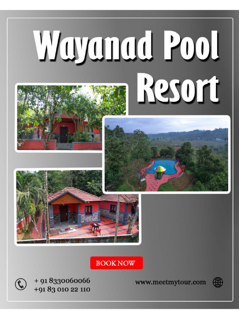 Wayanad Pool Resort | PDF