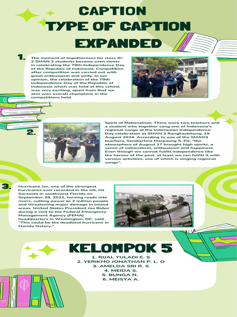 Contoh Caption Expanded | PDF
