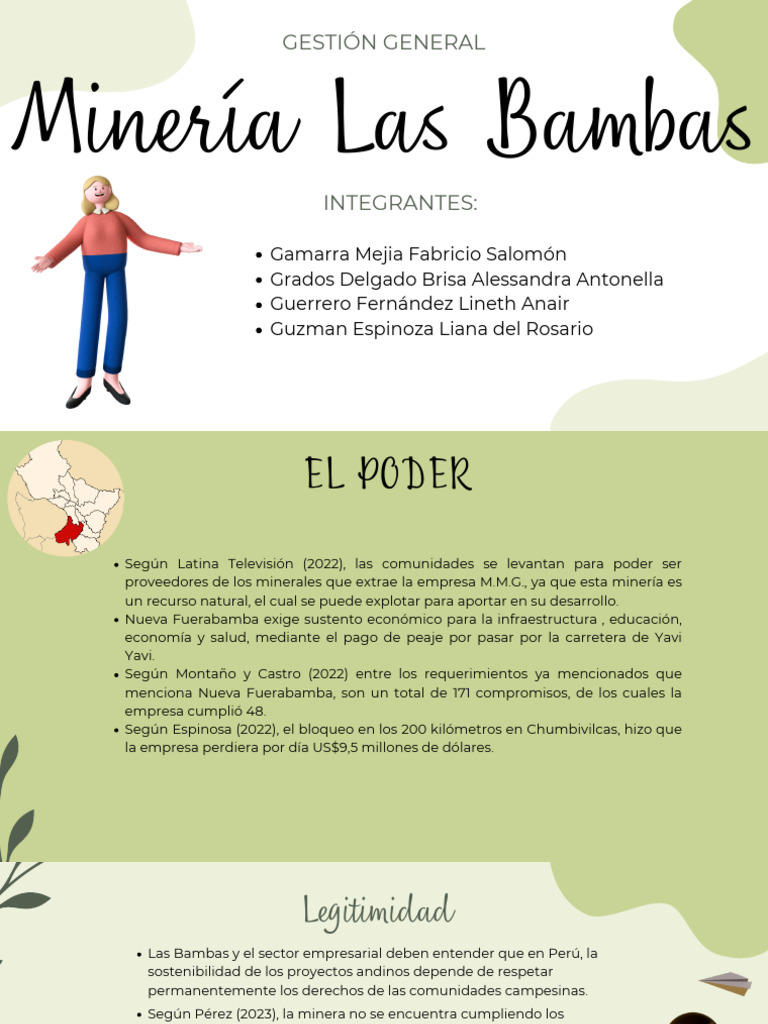 Minería Las Bambas | PDF