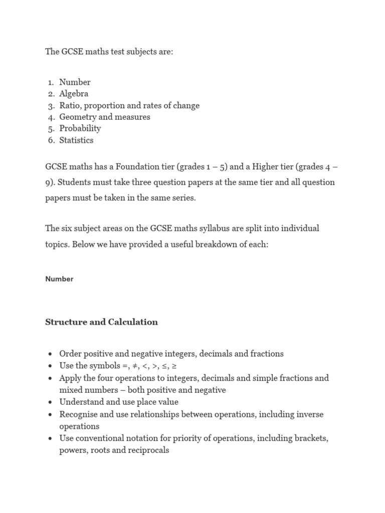 GCSE Year 10 | PDF | Factorization | Teaching Methods & Materials