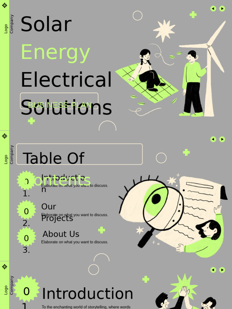 Solar Energy Electrical Solutions Business Plan | PDF