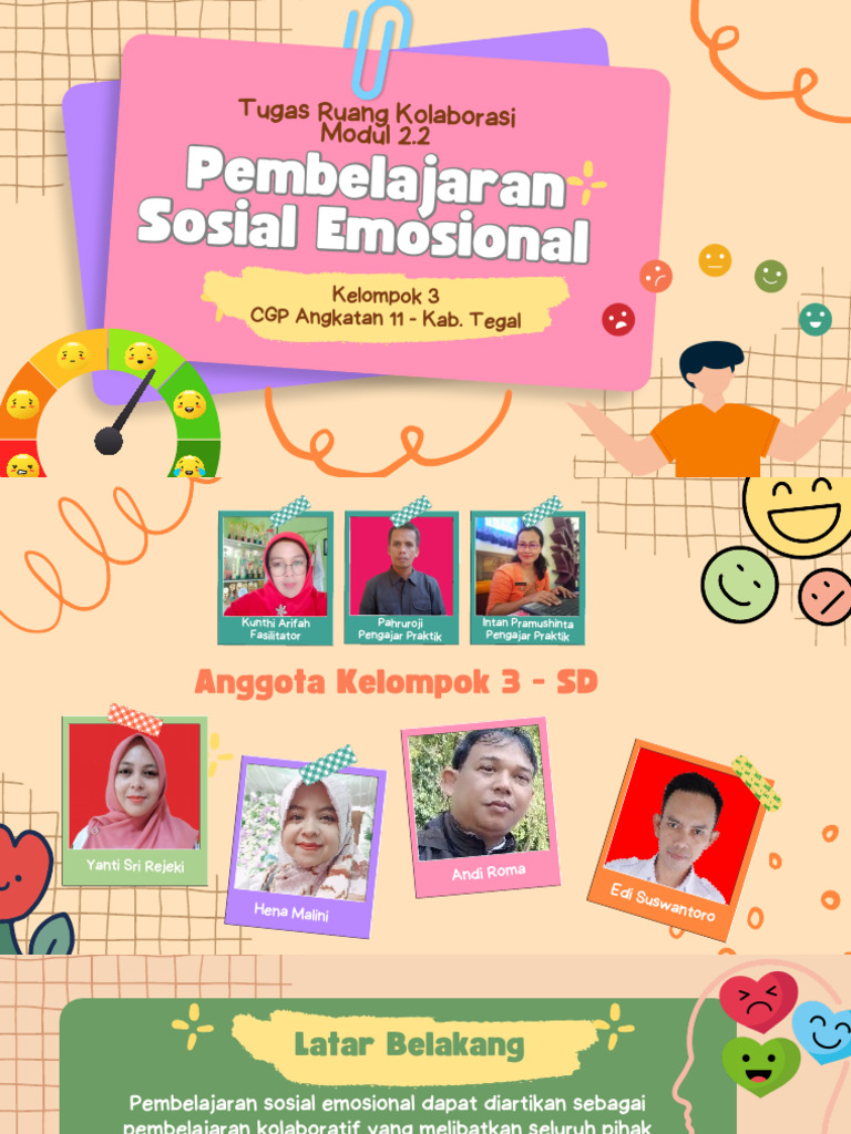 Pembelajaran Sosial Emosional - Hena | PDF