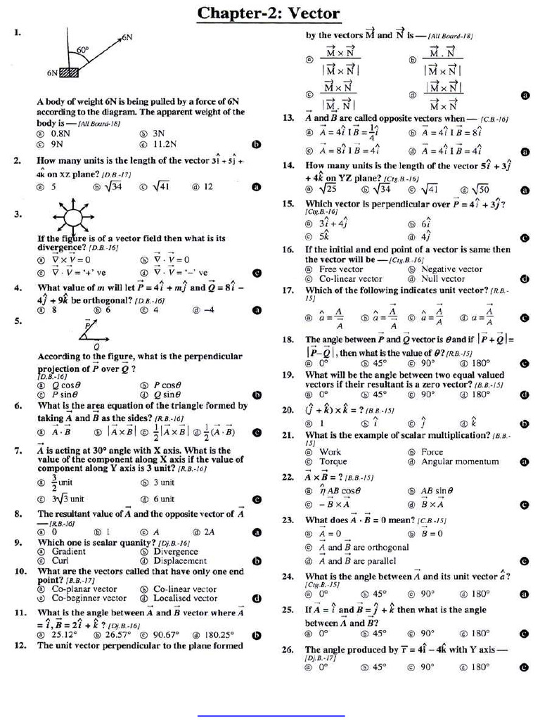 ev-hsc-physics-1st-paper-2nd-chapter-mcq-question-answer | PDF