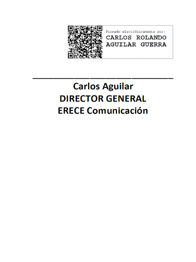 FirmaE Carlitos | PDF