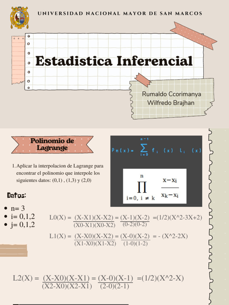 Estadistica Inferencial | PDF