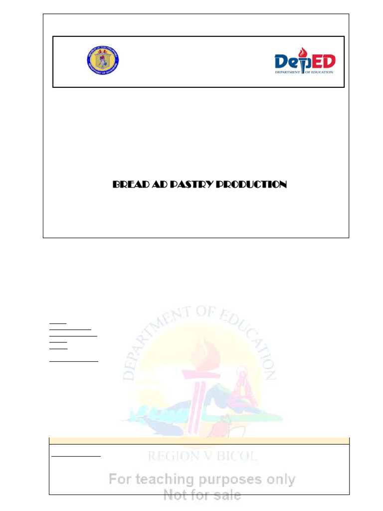 Grade 9_10 BPP - 4th Quarter Session Plan | PDF