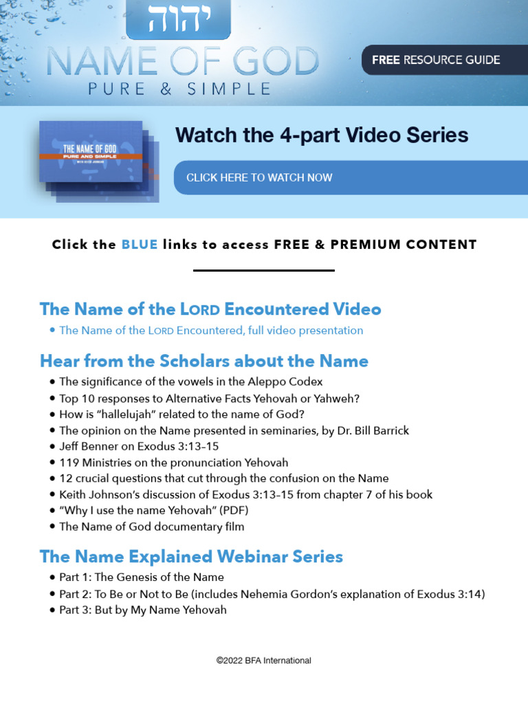 Name-of-God-Resource-Guide-2022_v3 | PDF