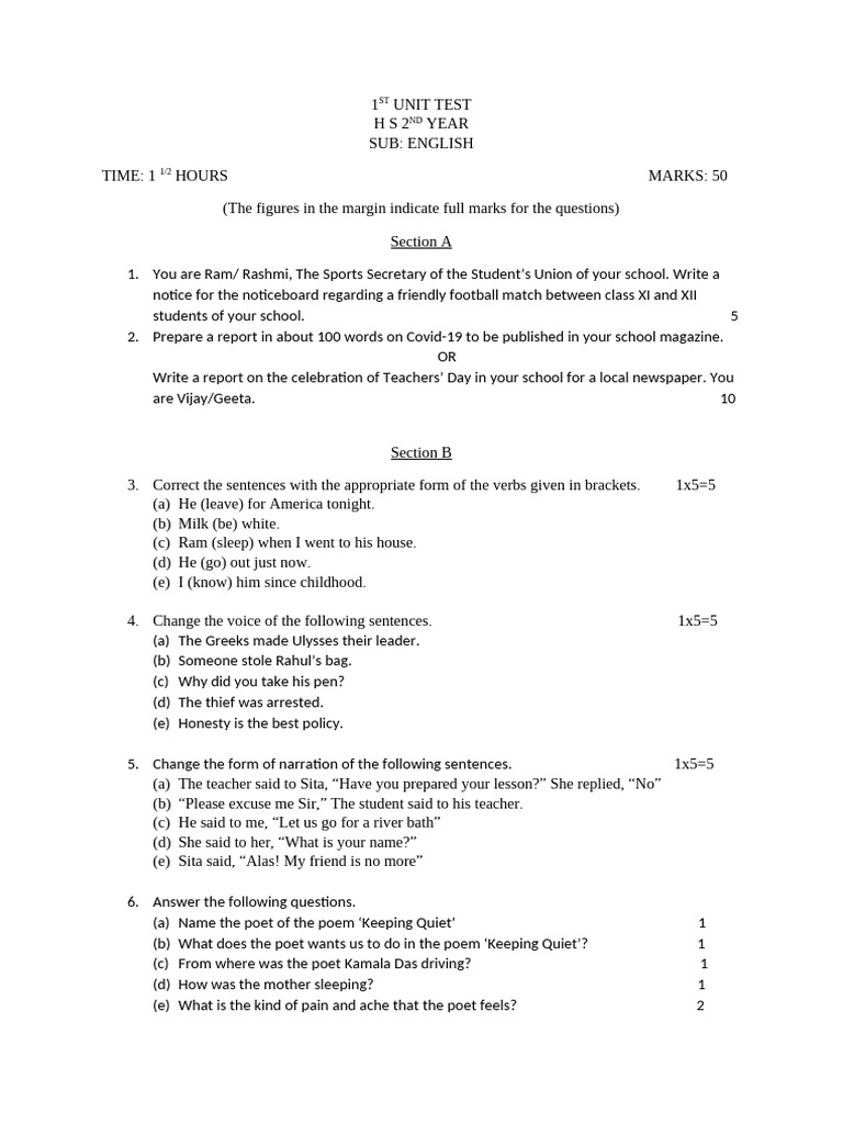 2nd Year English | PDF | Language Arts & Discipline