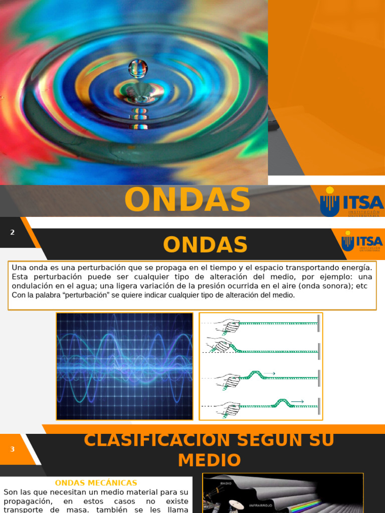 Ondas | PDF