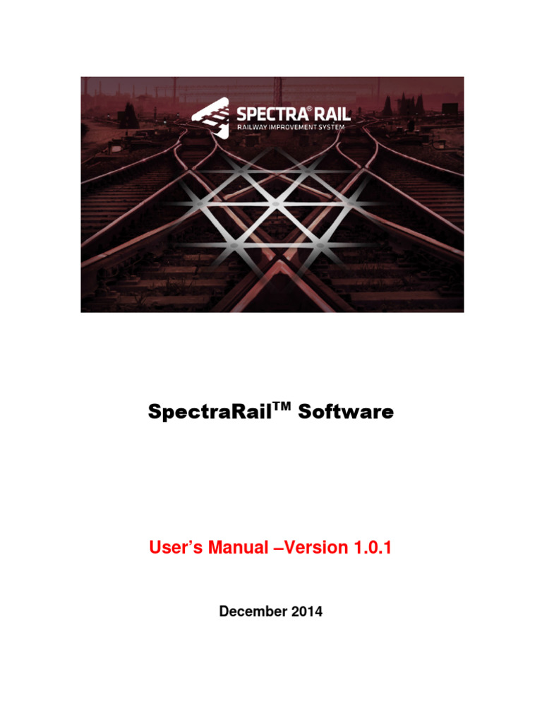 Spectra Rail User Manual | PDF