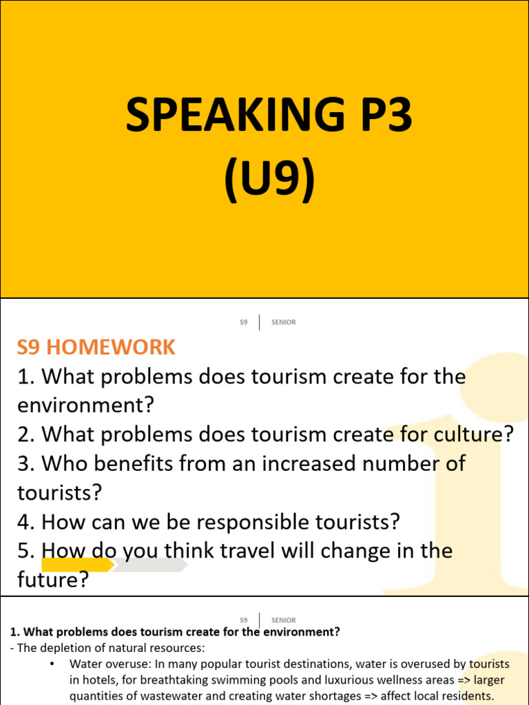 (SR) Speaking 10 - GROUP | PDF