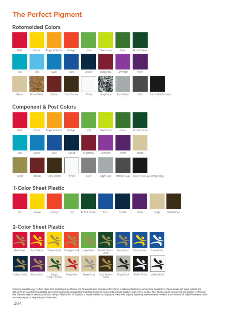 2023 Playworld Color | PDF