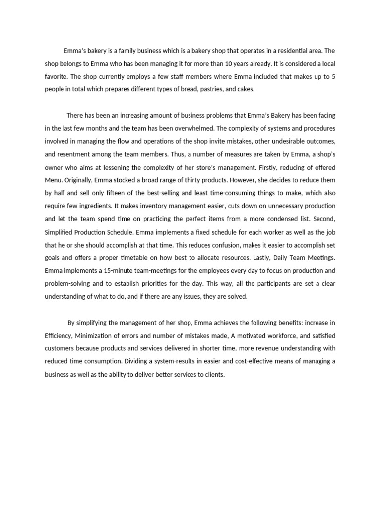 Simplicity In A Management Pdf