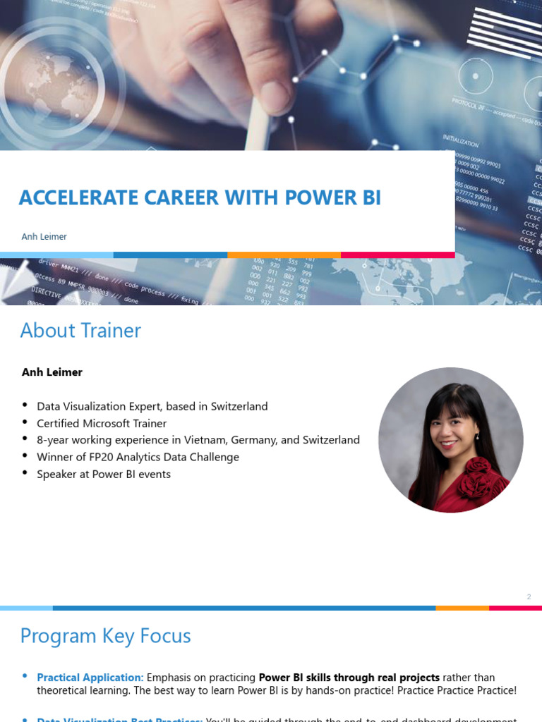 Power BI Career Advancement Program | PDF | Computing | Business