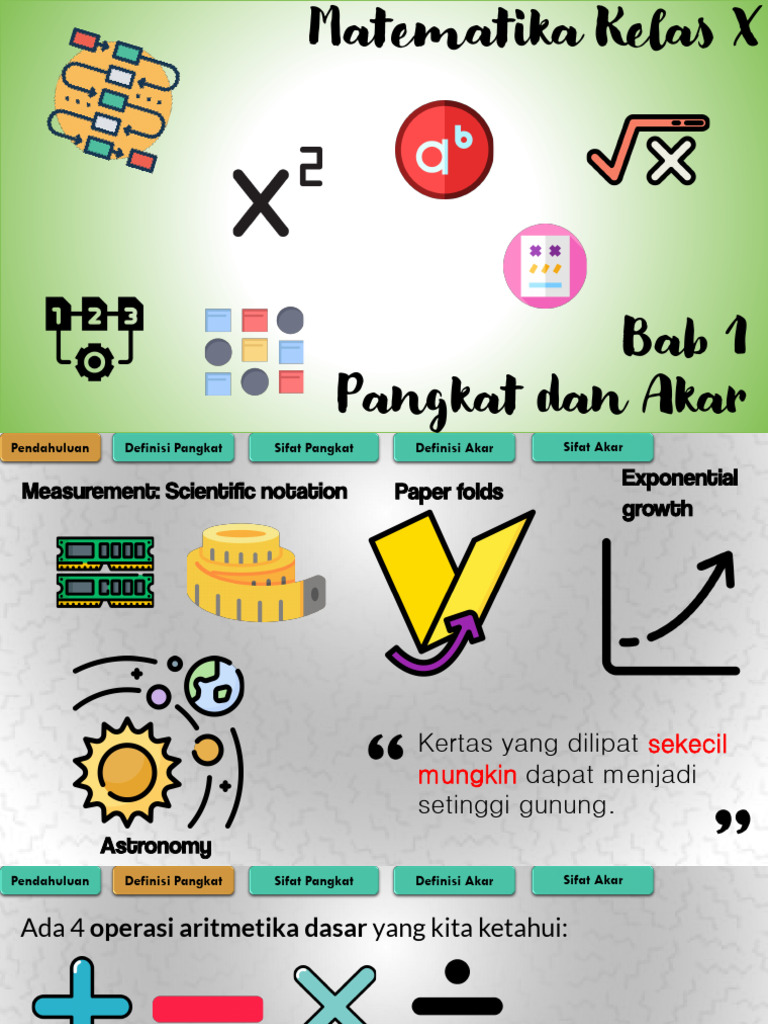 Pangkat Dan Akar-7 | PDF