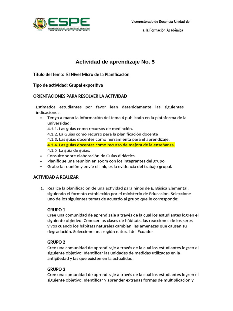 Actividad Entregable 5 | PDF