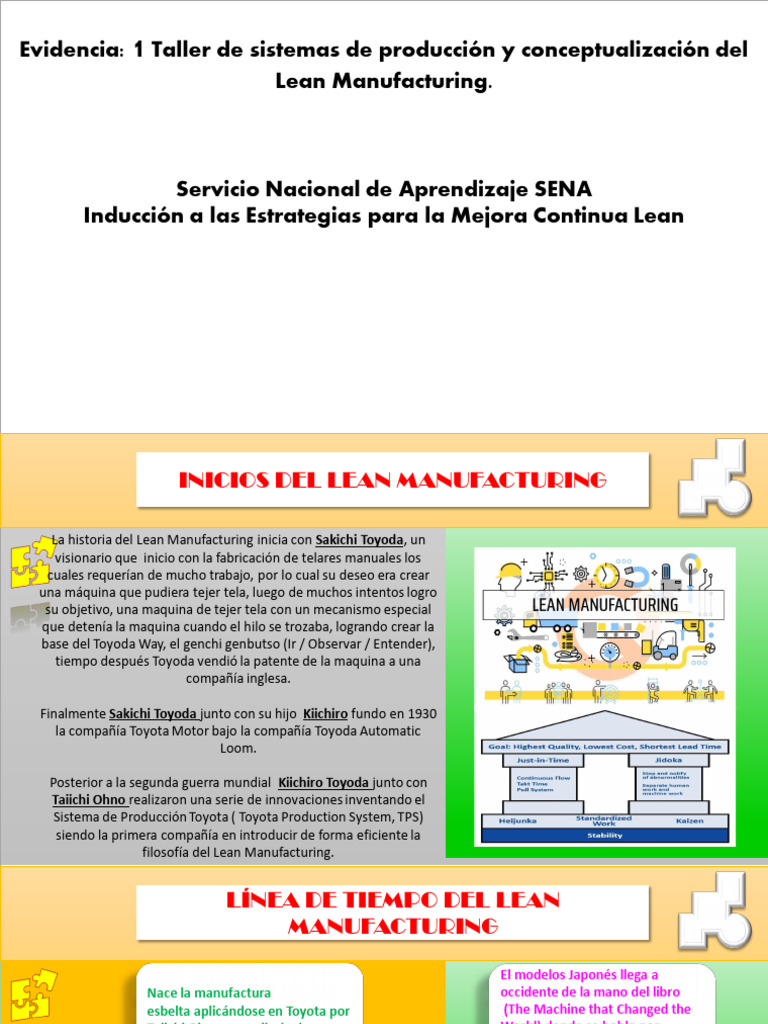 Evidencia1 Taller de Sistemas de Producción y Conceptualización Del ...