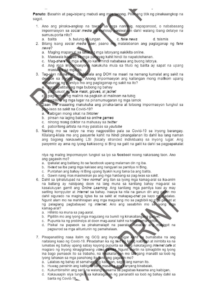 Esp Activity Pdf