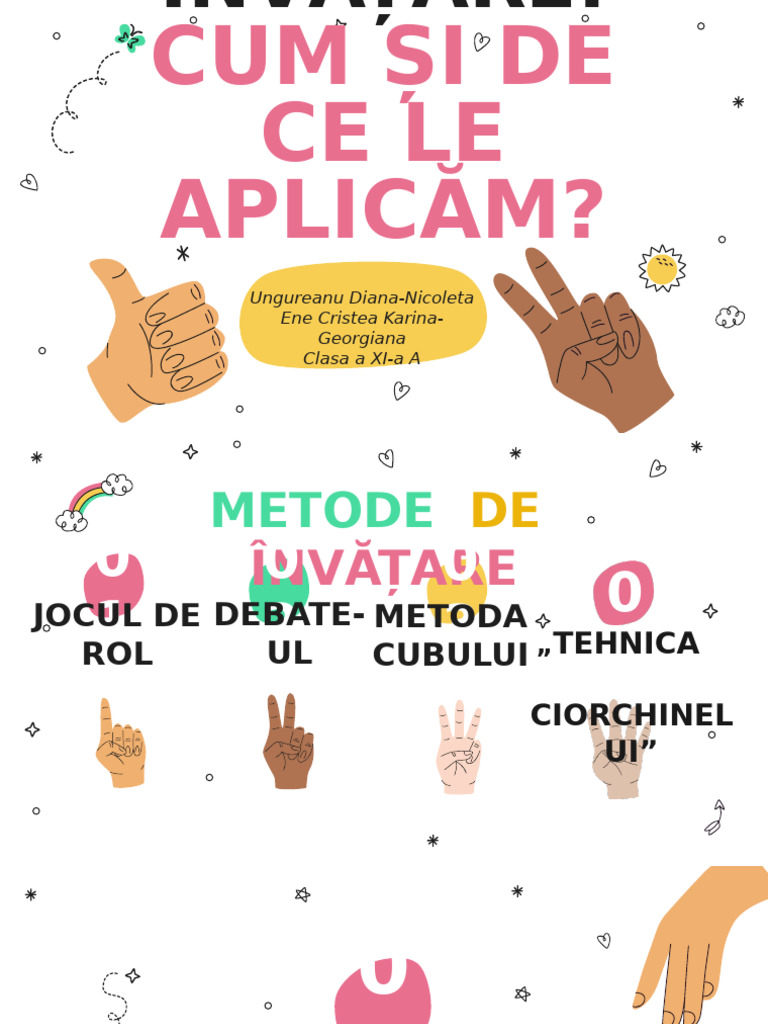 Metode de Invatare | PDF