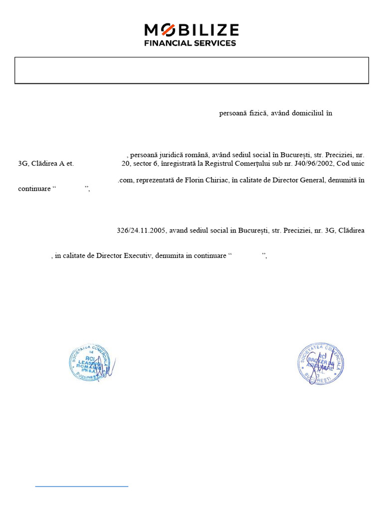 Adeverinta Inchidere Credit Berculescu Nicolae Catalin | PDF