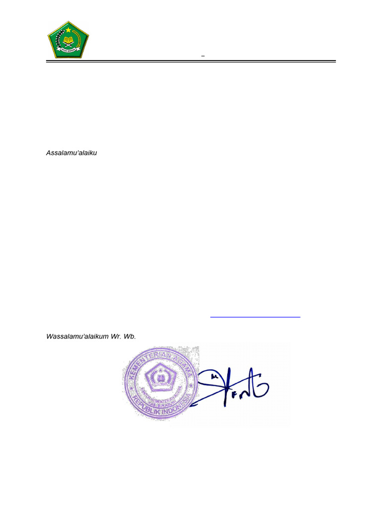 Surat Panduan IKM | PDF