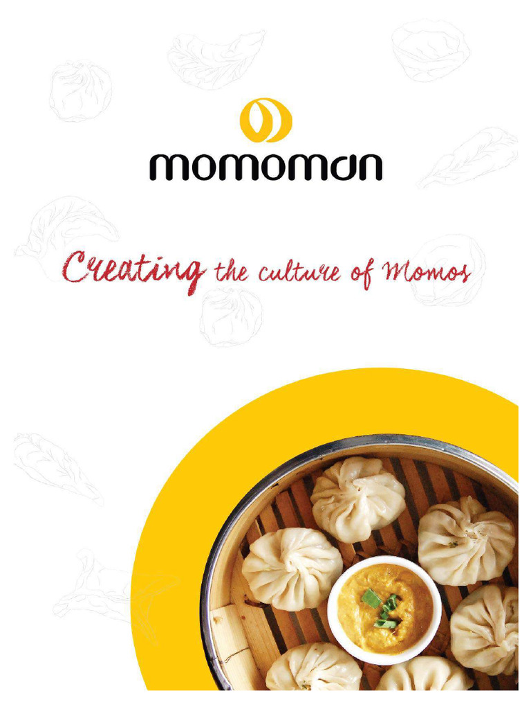 Momoman Brochure Horeca - FY'24 | PDF