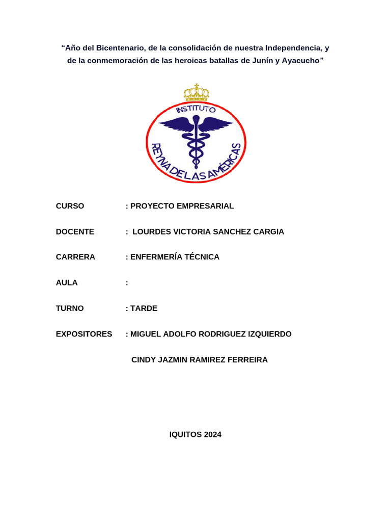 MONOGRAFIA PROYECTO Modificado | PDF