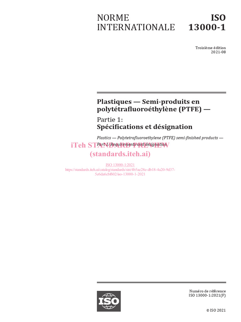 Iso 13000 1 2021 | PDF