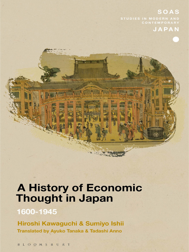 A History of Economic Thought in Japan. 1600 - 1945 | PDF