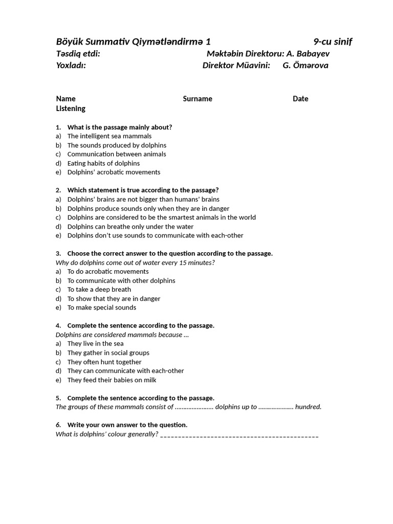 Main - Summative 1 | PDF
