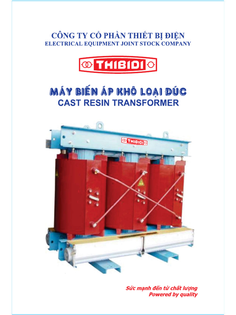 4. THIBIDI - Transformer - Máy biến áp khô - 24 Pages | PDF