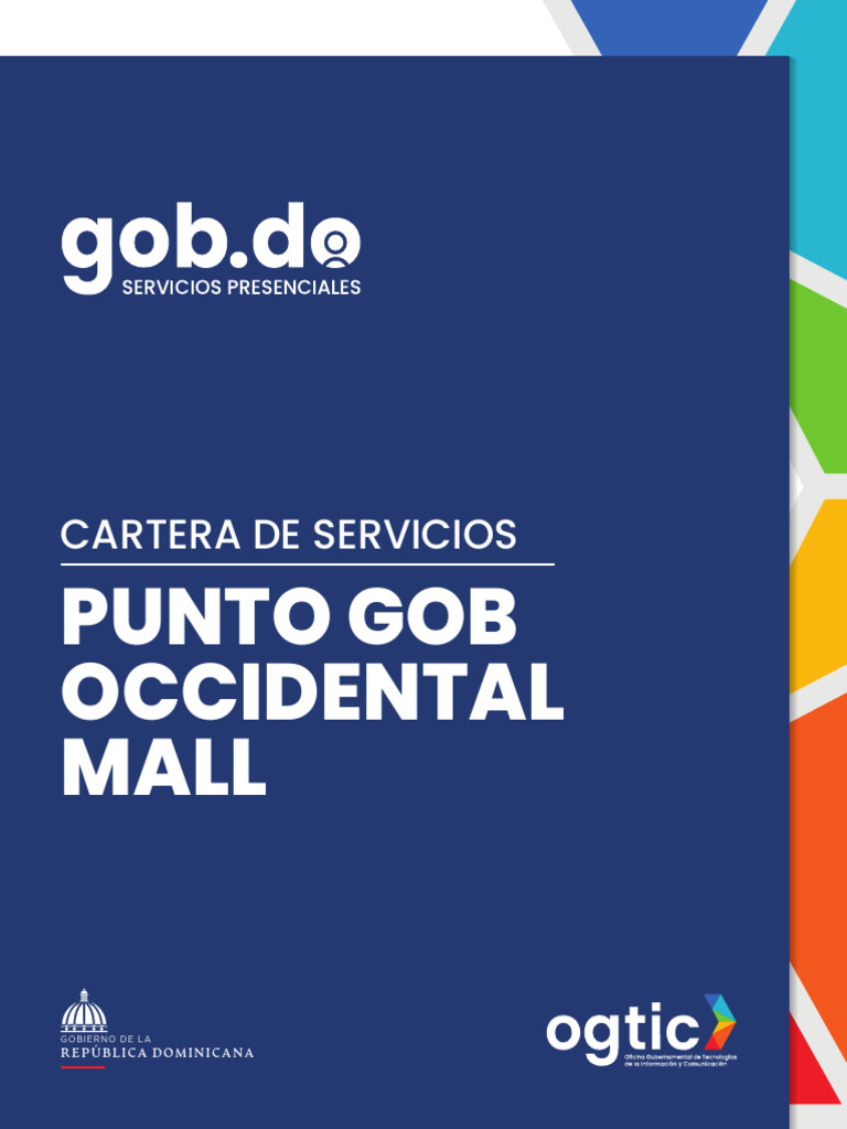 Catalogo Servicios Occidental Mall - Junio 2023 | PDF