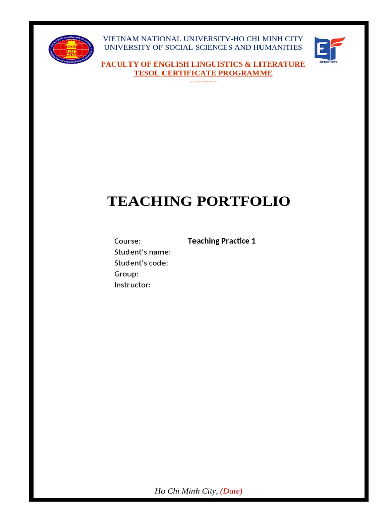 Templates For Portfolio | PDF