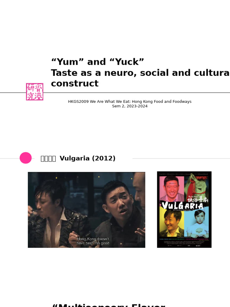 02 Yum and Yuck | PDF