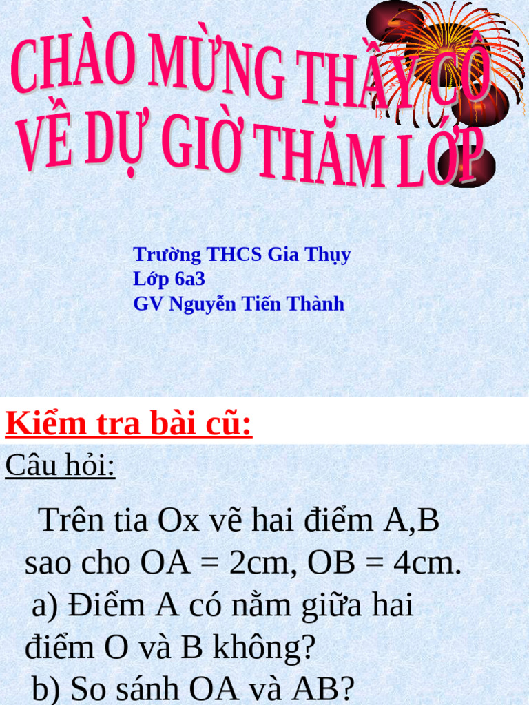 Trung Diem Cua Doan Thang - pptTHÀNH | PDF