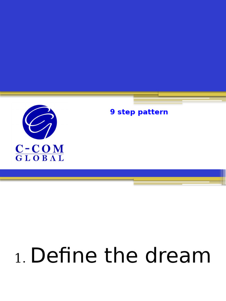 9 Core Step | PDF