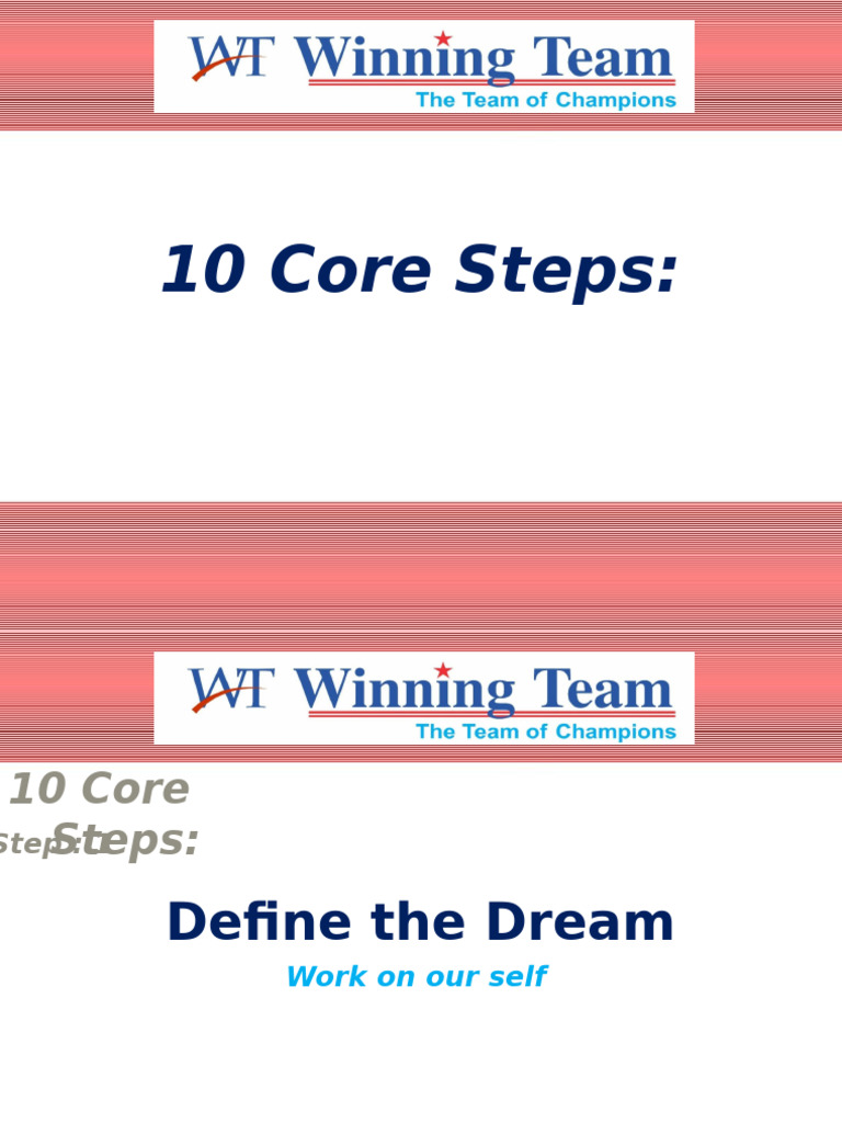 10 Core Steps | PDF